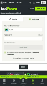 Betpawa TZ - how to Join and Login | Download Bet Pawa App